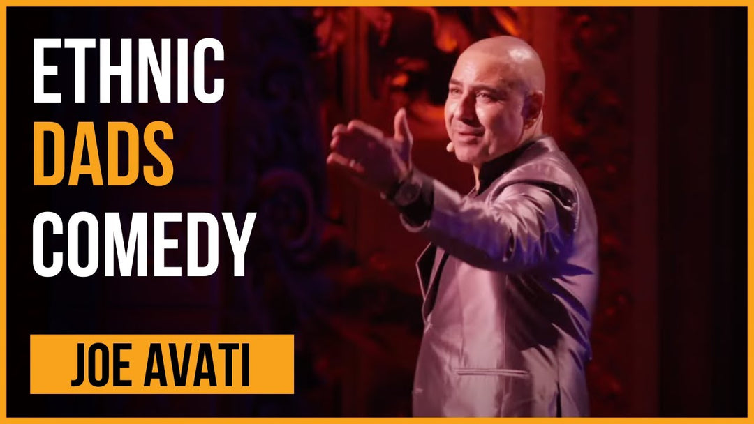 Joe Avati Shop - World renowned, internationally acclaimed Comedian